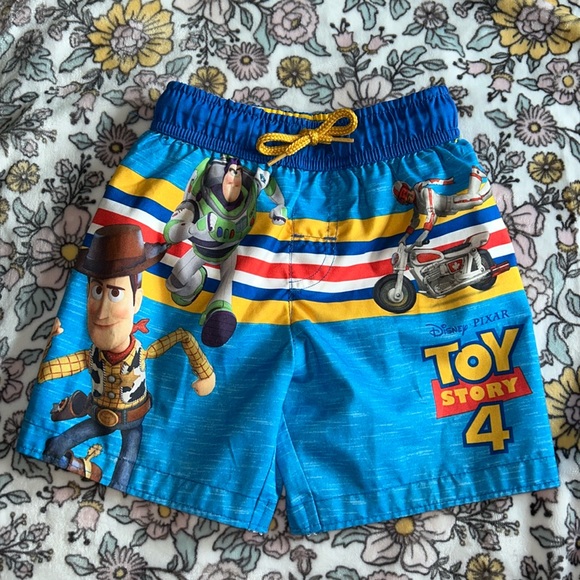 Disney | Swim | Toy Story Swimming Trunks | Poshmark